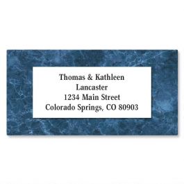Executive Address Labels | Colorful Images