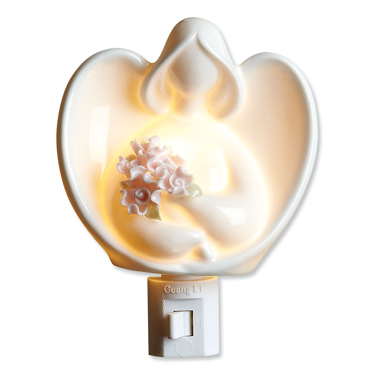 Angel Night Light | Colorful Images