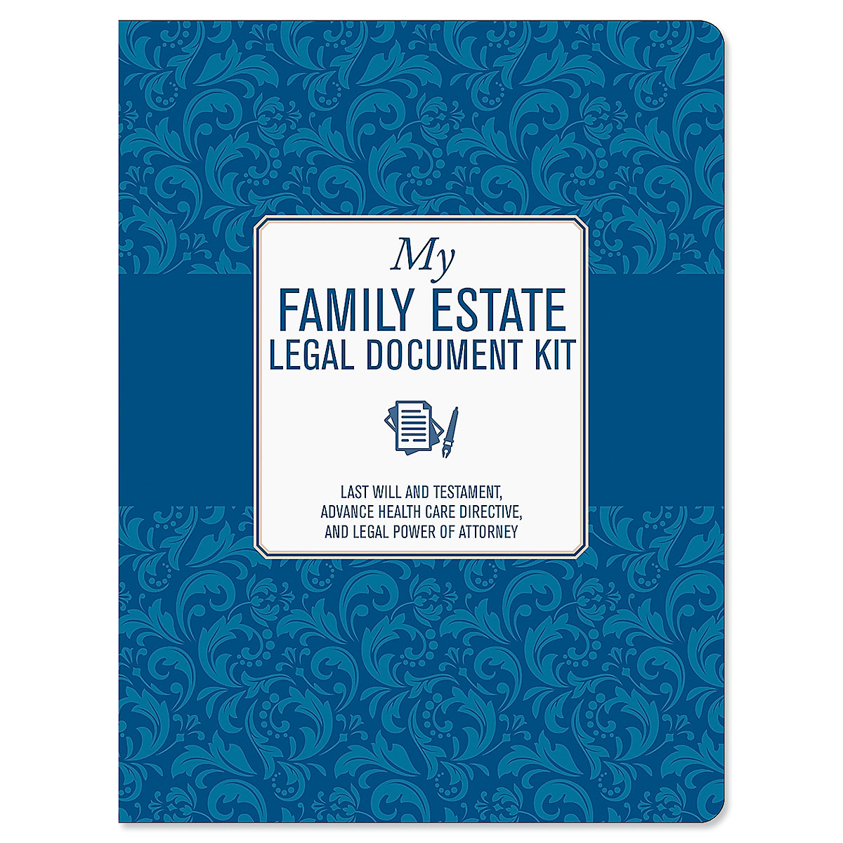 My Family Estate Legal Document Kit Book | Colorful Images