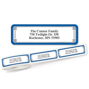 Address Labels Roll & Rolled Return Address Labels | Colorful Images