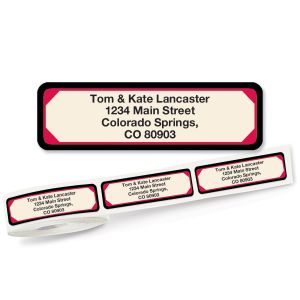 Address Labels Roll & Rolled Return Address Labels | Colorful Images