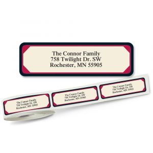 Address Labels Roll & Rolled Return Address Labels | Colorful Images