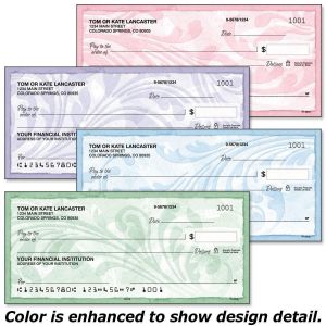 Cool Checks & Unique Personal Checks | Colorful Images