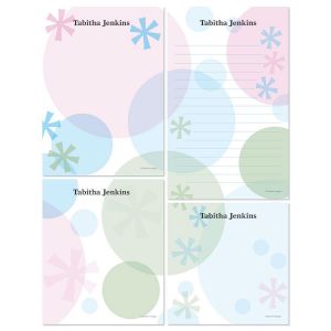 Personalized Memo Pad Sets | Colorful Images