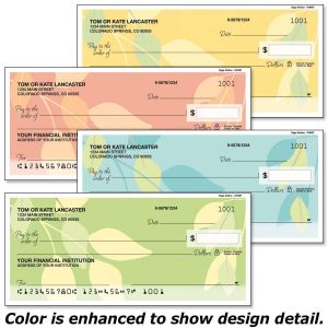 Cool Checks & Unique Personal Checks | Colorful Images