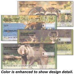 Animal Print Checks & Animal Checks | Colorful Images