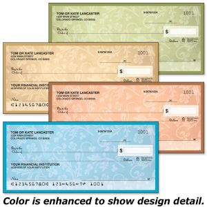 Cool Checks & Unique Personal Checks | Colorful Images