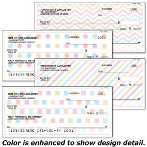 Cool Checks & Unique Personal Checks | Colorful Images