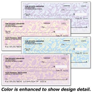 Cool Checks & Unique Personal Checks | Colorful Images