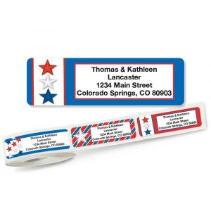 Address Labels Roll & Rolled Return Address Labels | Colorful Images