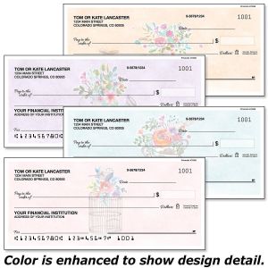 Cool Checks & Unique Personal Checks | Colorful Images