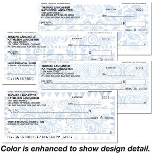 Cool Checks & Unique Personal Checks | Colorful Images