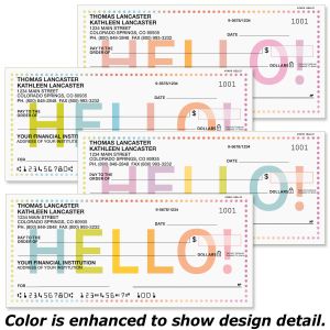 Cool Checks & Unique Personal Checks | Colorful Images