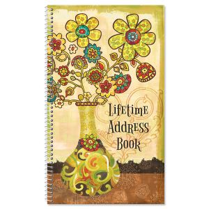 Address Books, Personalized Address Books | Colorful Images