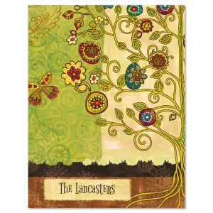 Personalized Note Cards | Colorful Images