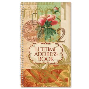 Address Books, Personalized Address Books | Colorful Images