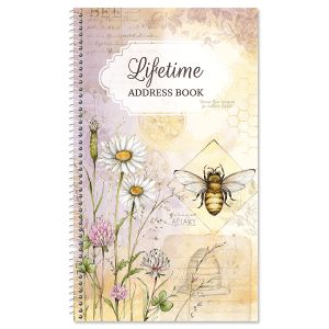 Address Books, Personalized Address Books | Colorful Images