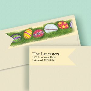 Easter Address Labels | Colorful Images