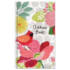 Address Books, Personalized Address Books | Colorful Images