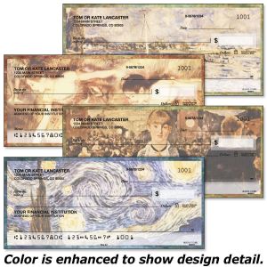 Cool Checks & Unique Personal Checks | Colorful Images