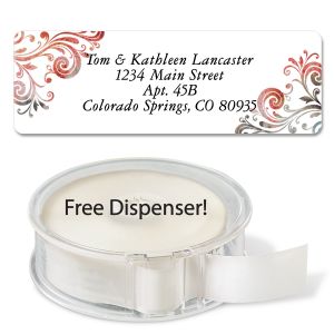 Address Labels Roll & Rolled Return Address Labels | Colorful Images