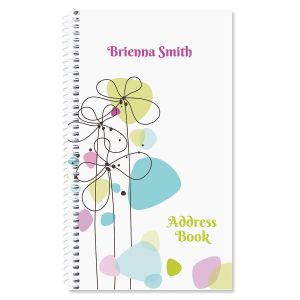 Address Books, Personalized Address Books | Colorful Images