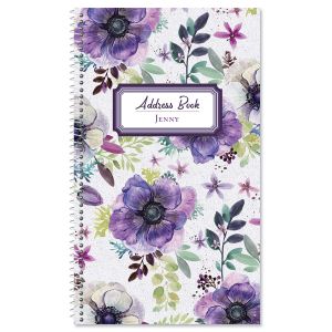 Address Books, Personalized Address Books | Colorful Images