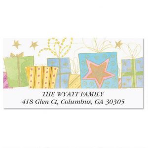 Foil Address Labels & Gold Foil Return Address Labels | Colorful Images