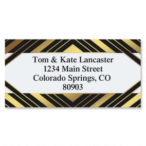 Foil Address Labels & Gold Foil Return Address Labels | Colorful Images
