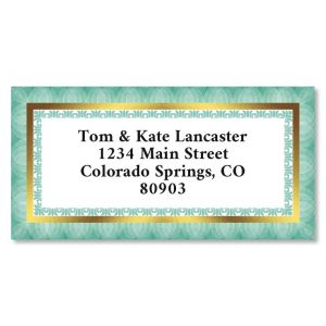 Decorative Mailing Labels & Decorative Address Labels | Colorful Images
