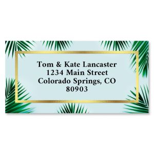 Foil Address Labels & Gold Foil Return Address Labels | Colorful Images