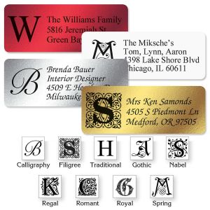 Premium Address Labels & Mailing Labels | Colorful Images