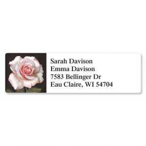 Flower Address Labels - Floral & Gardening Address Labels | Colorful Images