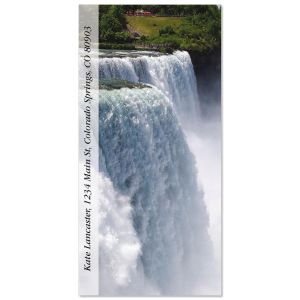 Waterfalls Address Labels | Colorful Images