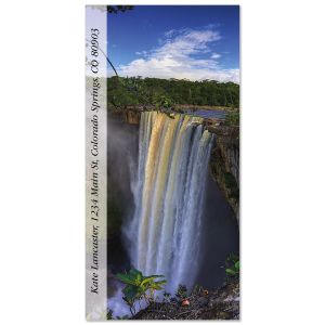 Waterfalls Address Labels | Colorful Images