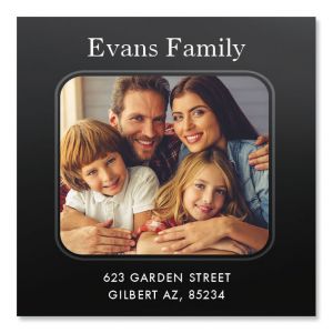 Large Square - Address Labels by Type - Address Labels | Colorful Images