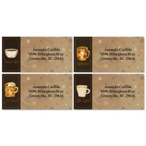 Decorative Mailing Labels & Decorative Address Labels | Colorful Images