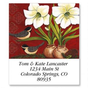 Year-Round Address Labels | Colorful Images