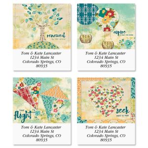 Religious Address Labels & Inspirational Address Labels | Colorful Images