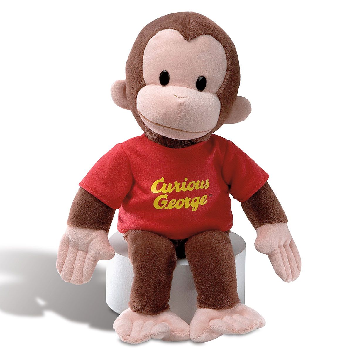 Curious George Plush Toy | Colorful Images