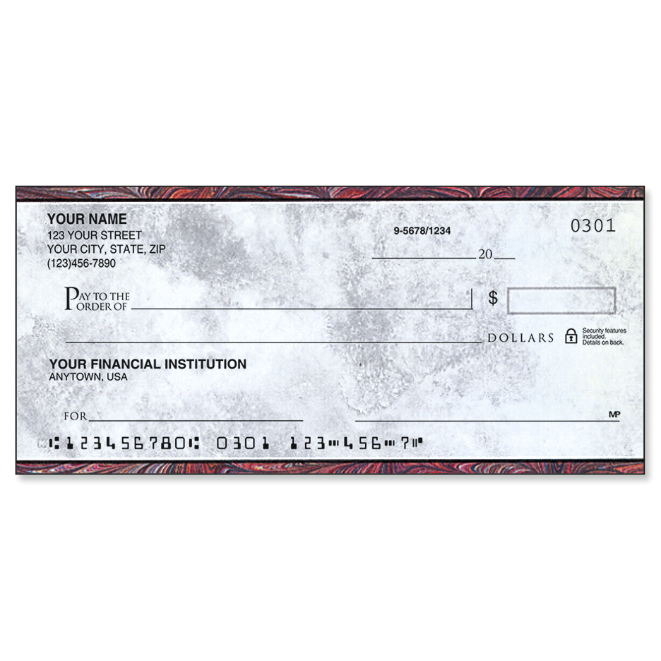 Executive Personal Checks | Colorful Images