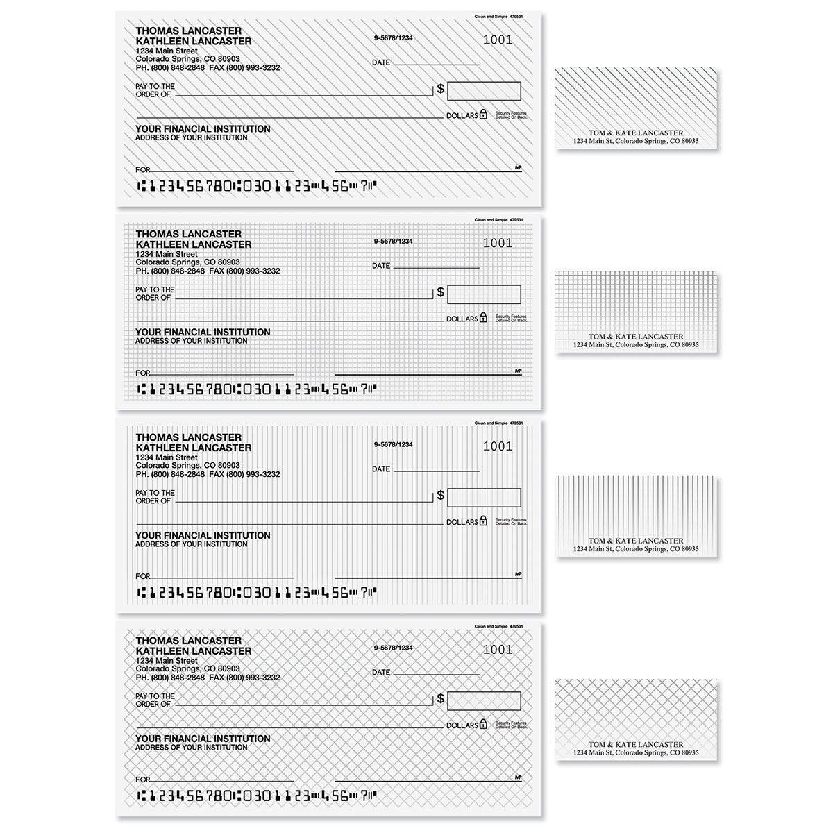 Clean and Simple Personal Duplicate Checks with Matching Labels ...