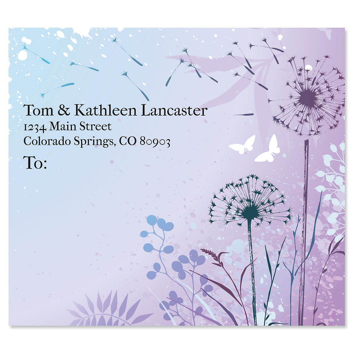 Make a Wish Package Labels | Colorful Images