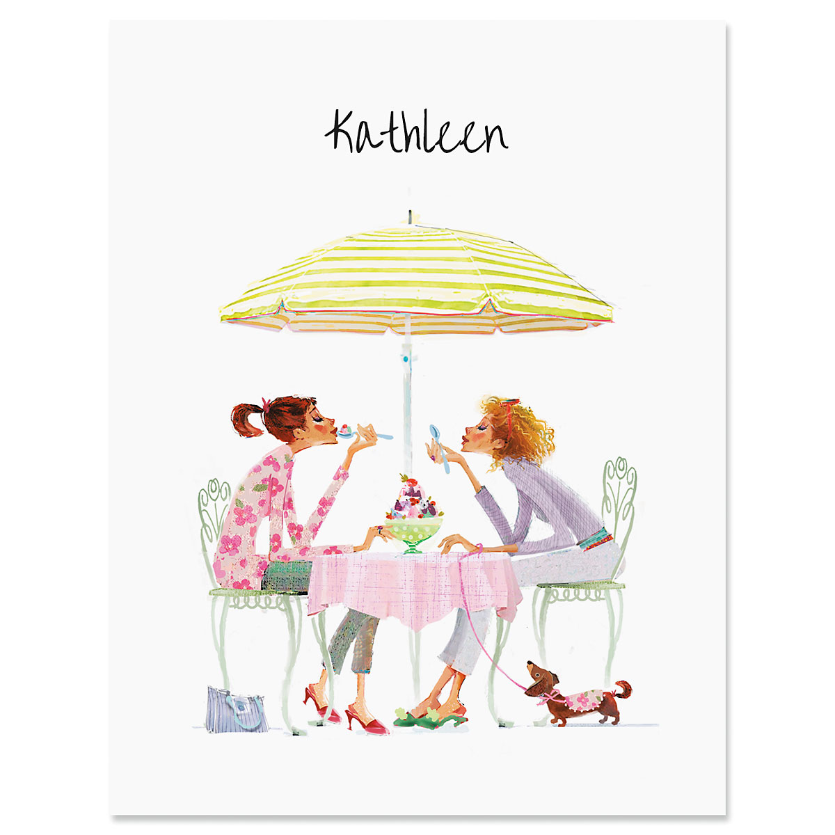 Friendship Custom Note Cards | Colorful Images