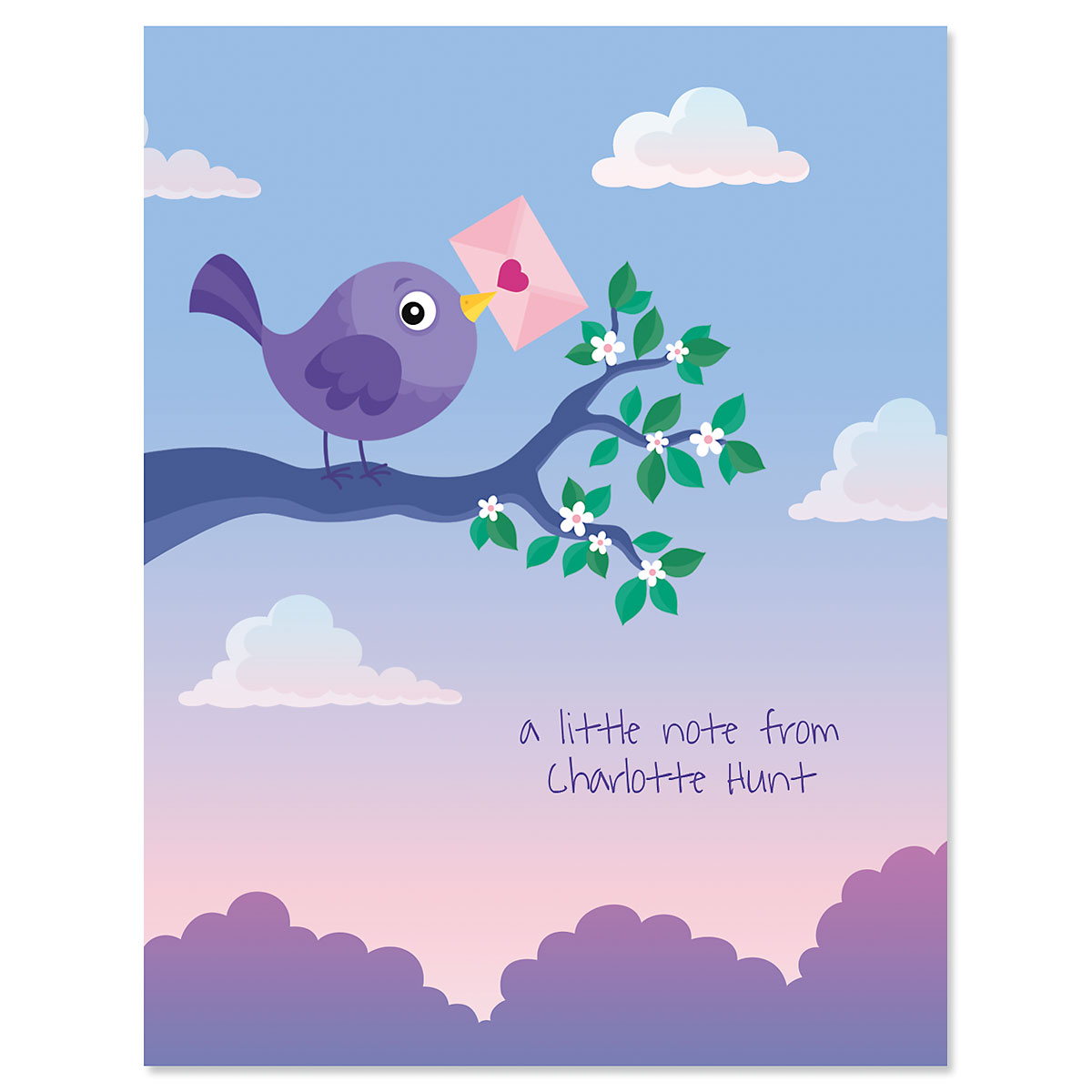 Lovely Note Custom Note Cards | Colorful Images