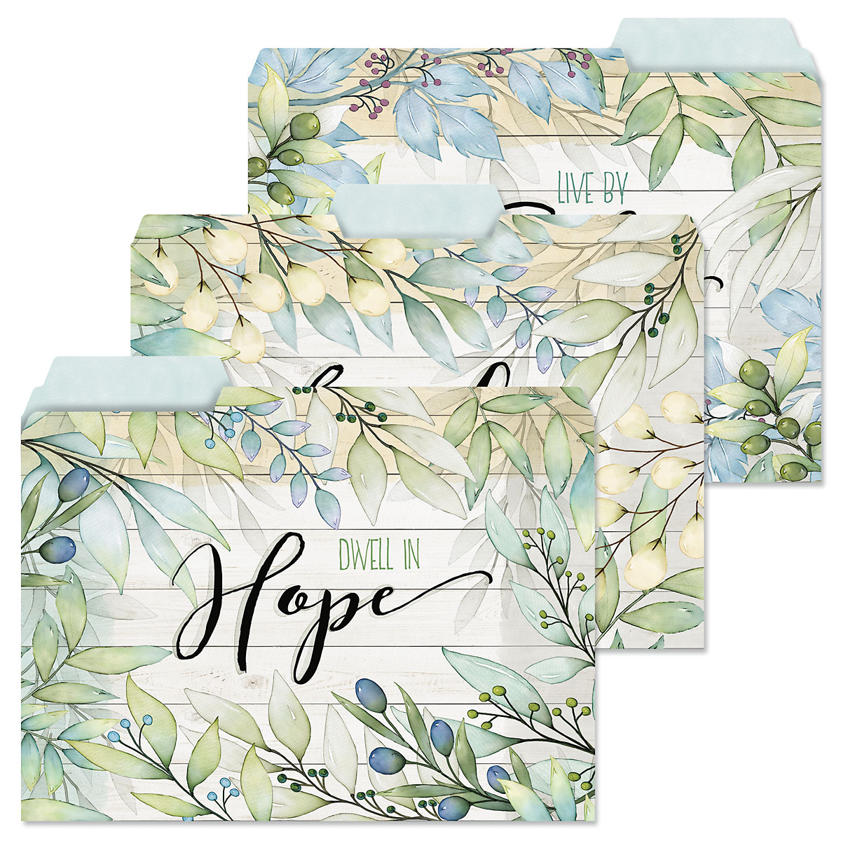 The Best Days File Folders | Colorful Images