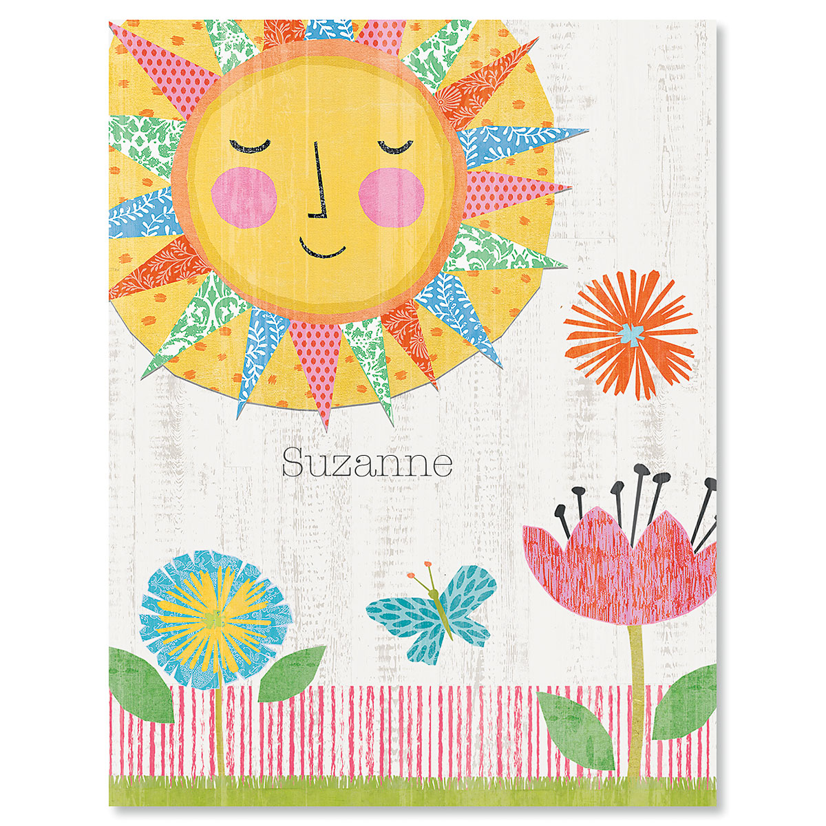 Hello Sunshine Custom Note Cards | Colorful Images