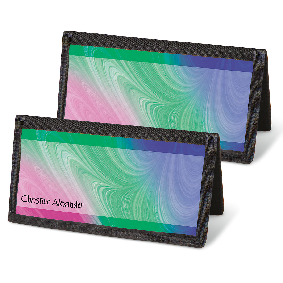 Genesis Personal Checkbook Covers | Colorful Images