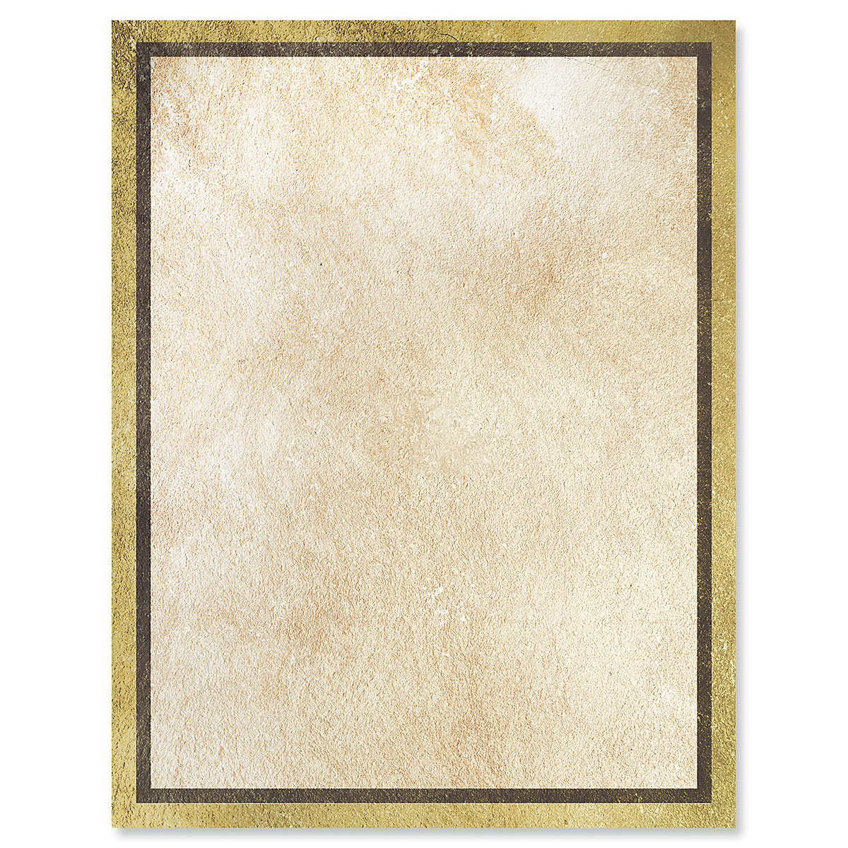 Brushed Fresco Letter Papers | Colorful Images