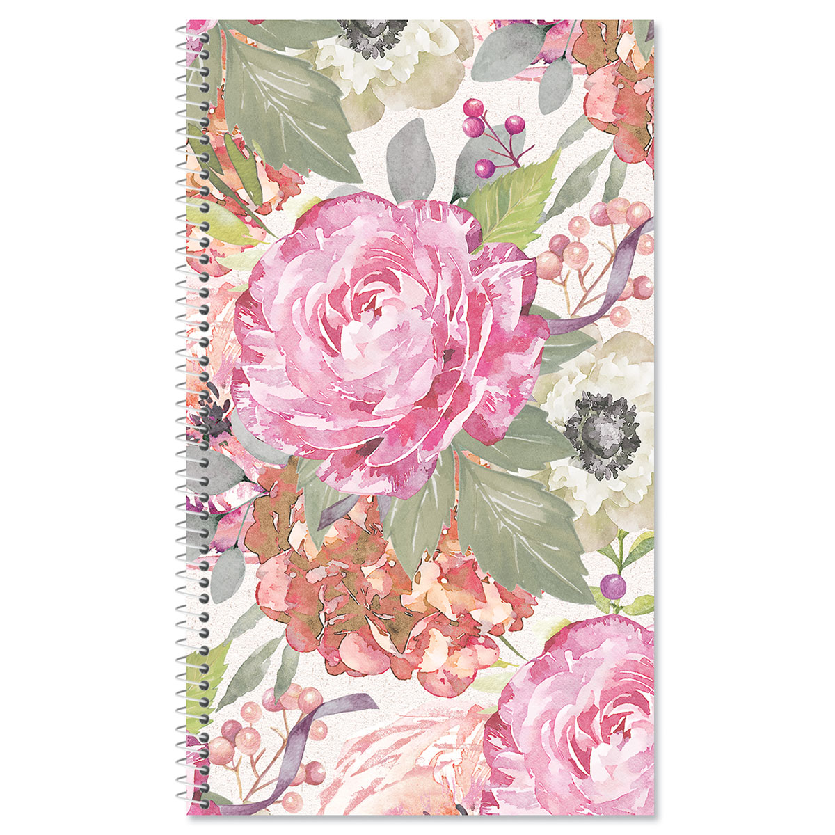 Pink Peony Password/Pin Keeper | Colorful Images